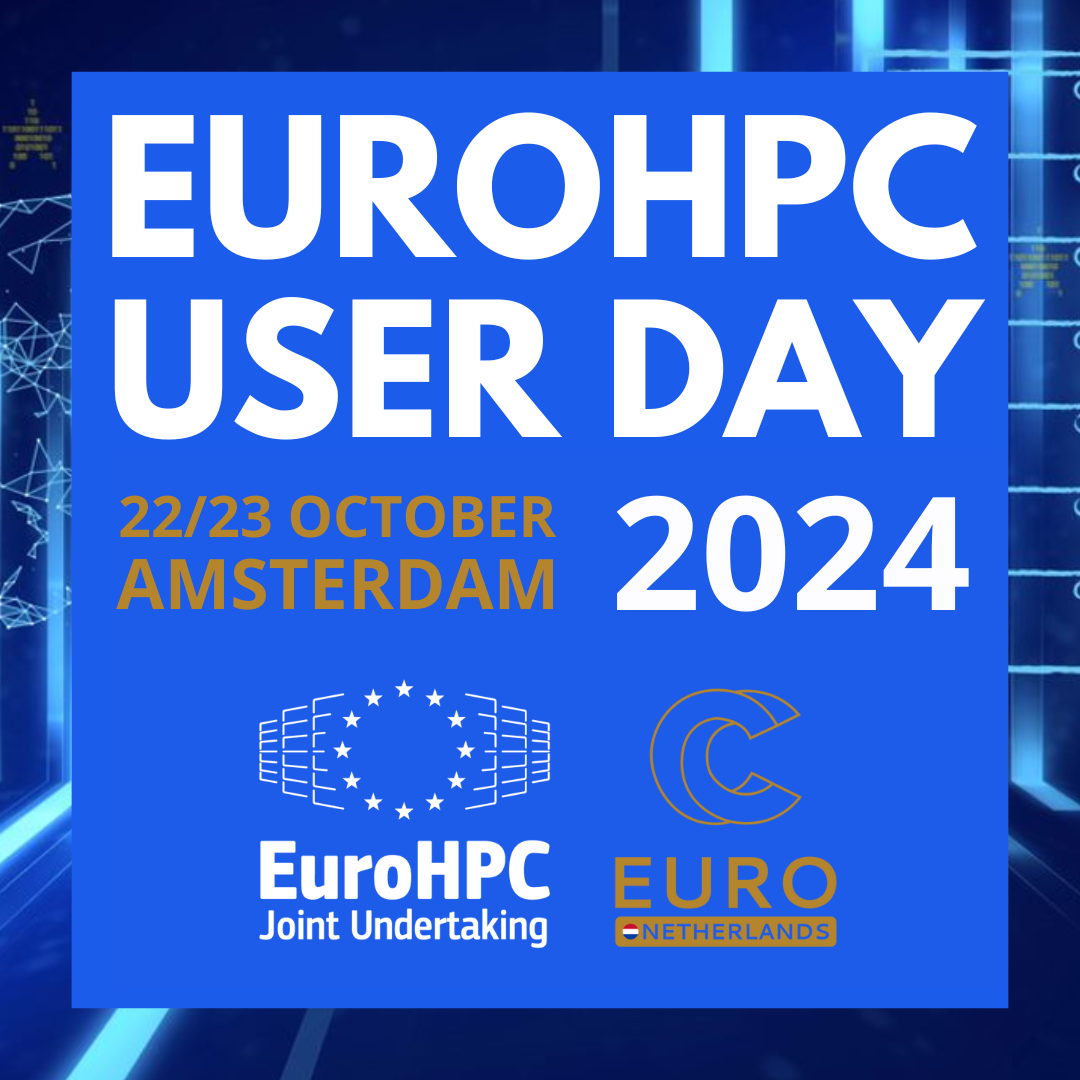 MultiXscale at EuroHPC User Day 2024 Amsterdam